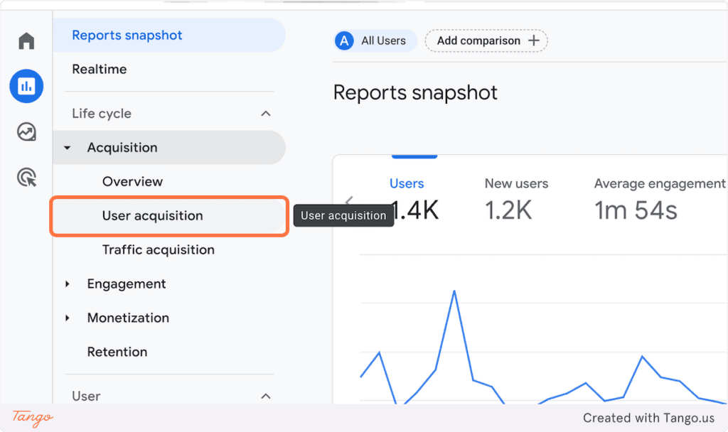 GA4: How to Find New Users Step-By-Step